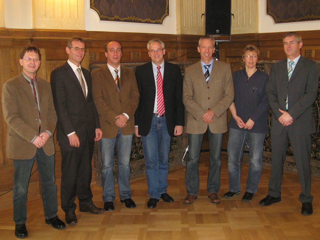 DAVID-Team NRW – Neuer Vorstand – ibR-Bonn